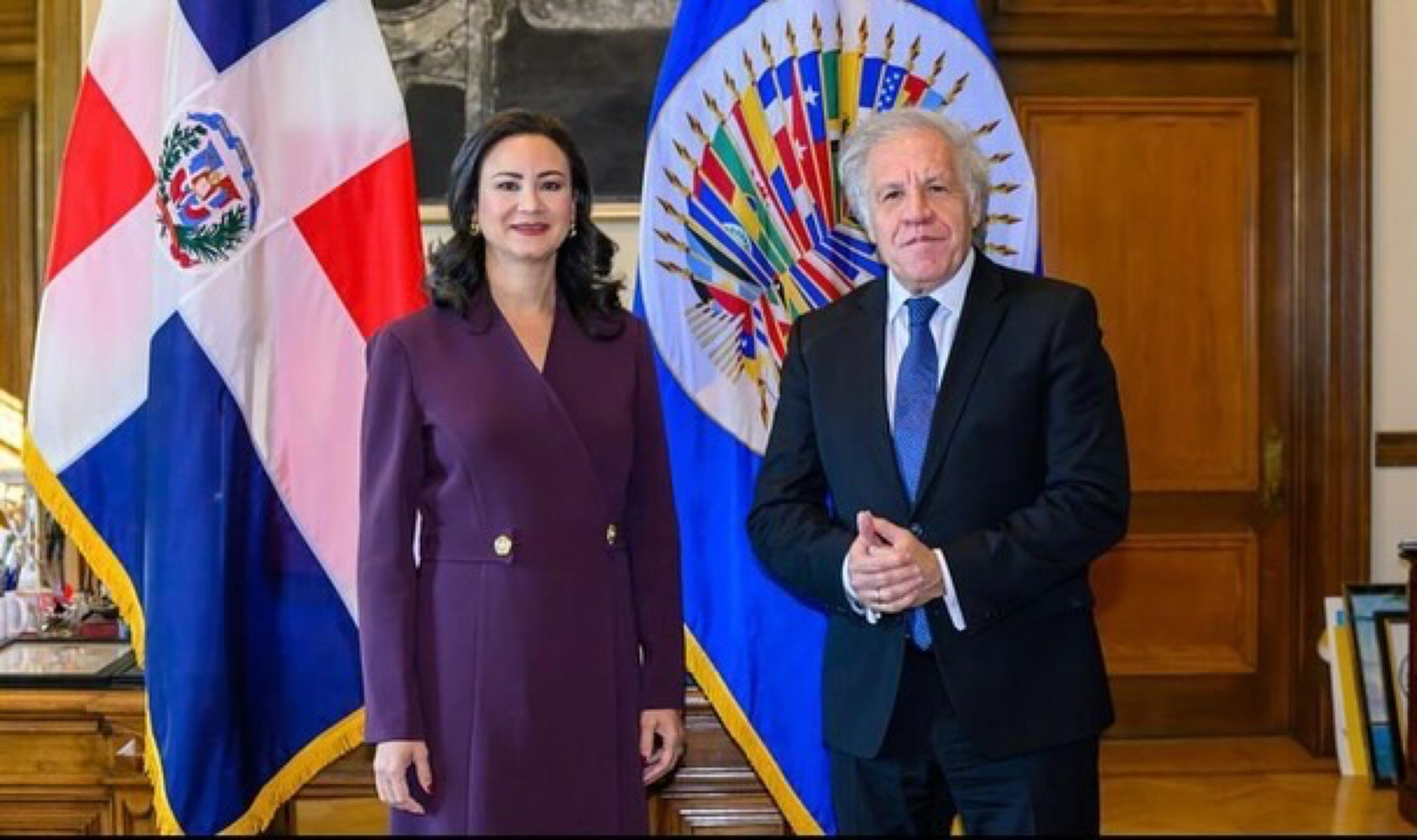 “Embajadora Mayerlyn Cordero Díaz Presenta Cartas Credenciales ante la OEA” - PincelDigital.do