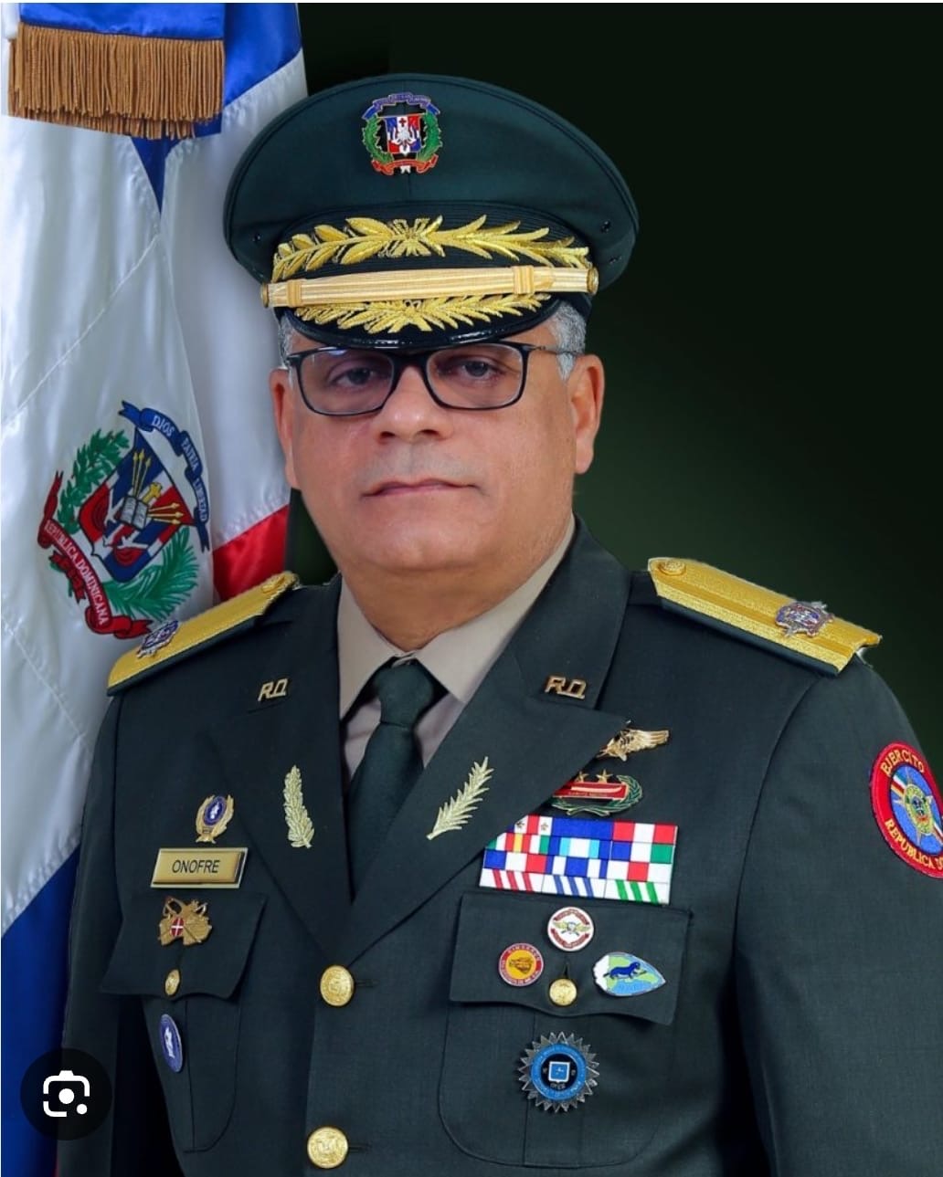 El Comandante General del Ejército de la República Dominicana lidera ...