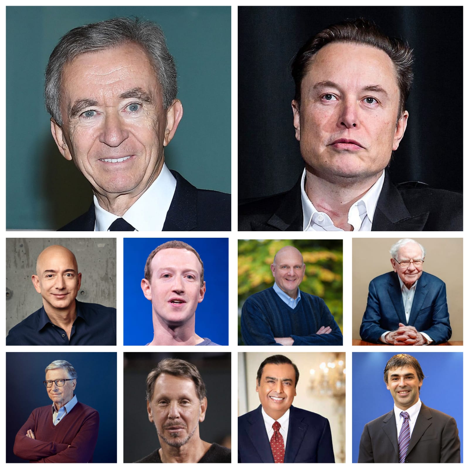 Los 10 Magnates Más Ricos del Mundo en 2024: Una Fortuna que Supera ...