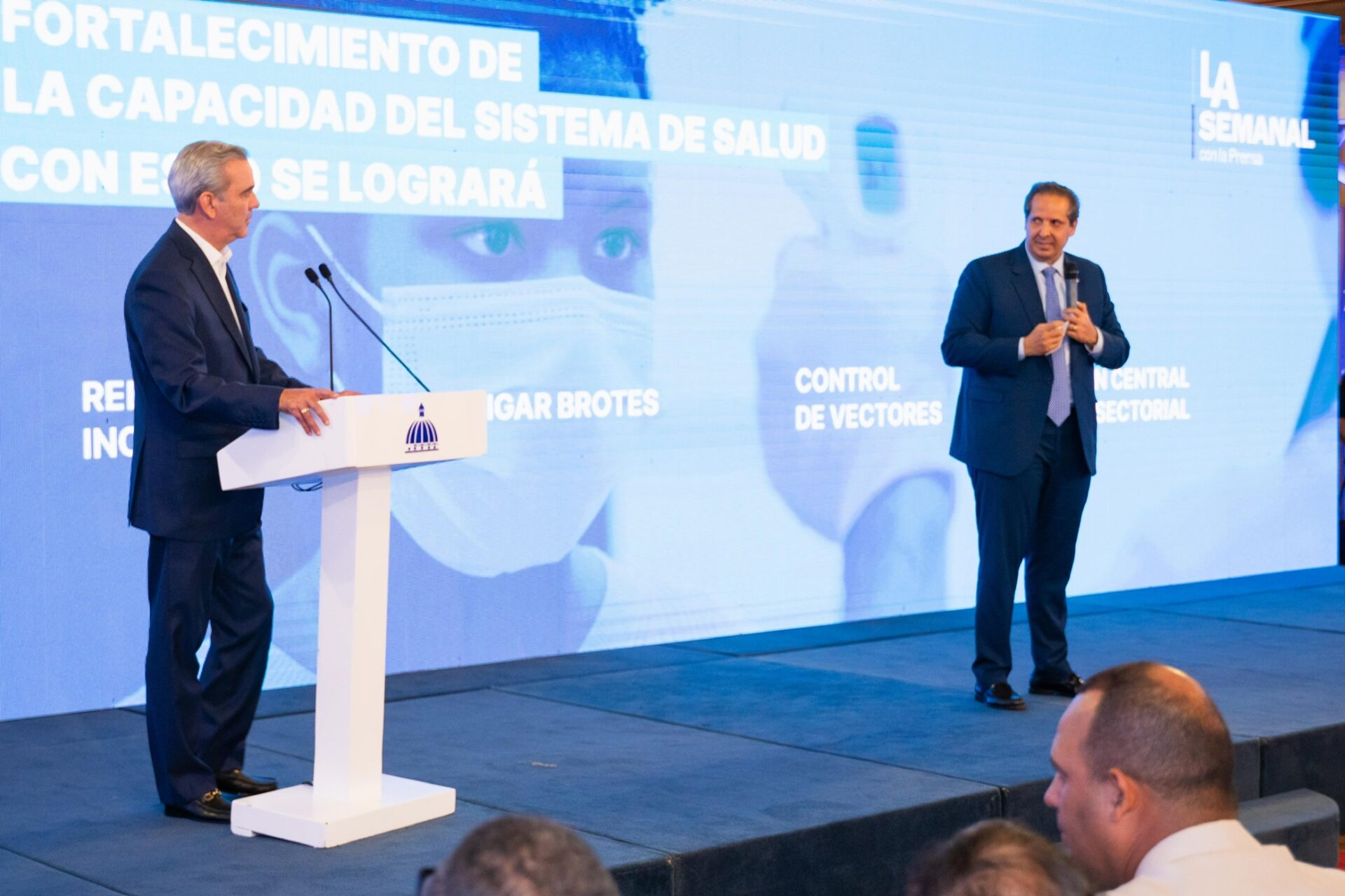 Ministro de Salud, Victor Atallah presenta la campaña "Ganémosle al ...