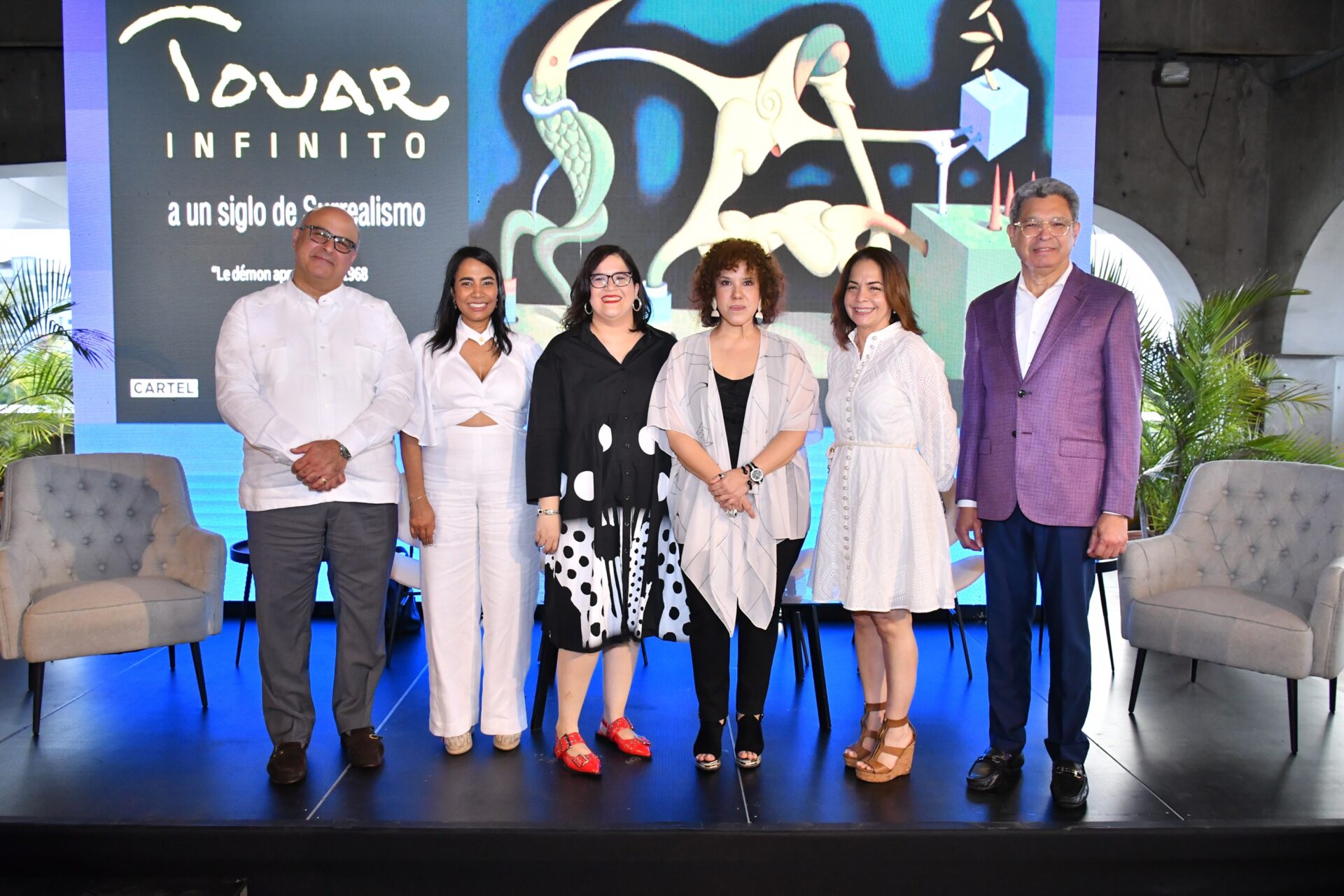 La Fundación Iván Tovar clausuró “Tovar Infinito, a un siglo de ...