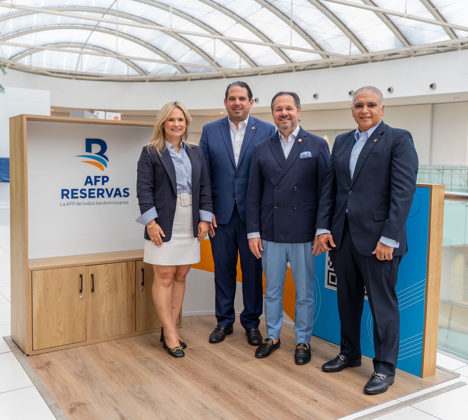 Afiliados AFP Reservas pueden consultar pensiones en stand de Ágora ...