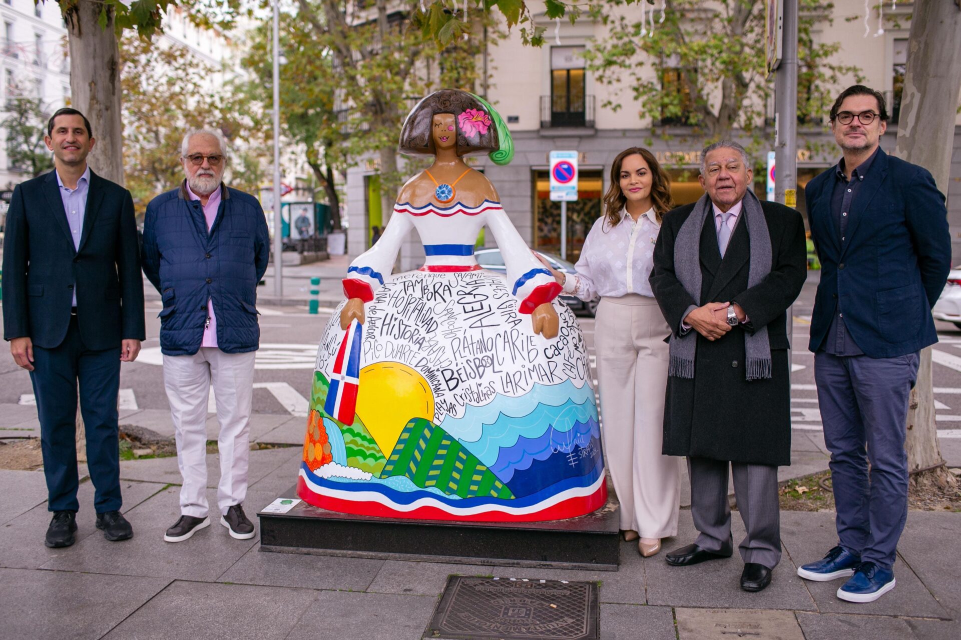 “Quisqueya La Bella”, la nueva menina dominicana que se exhibe en la ...