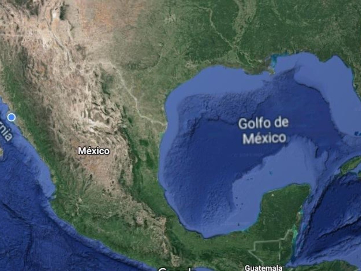 ¿A quién pertenece el Golfo de México y puede cambiarse su nombre ...