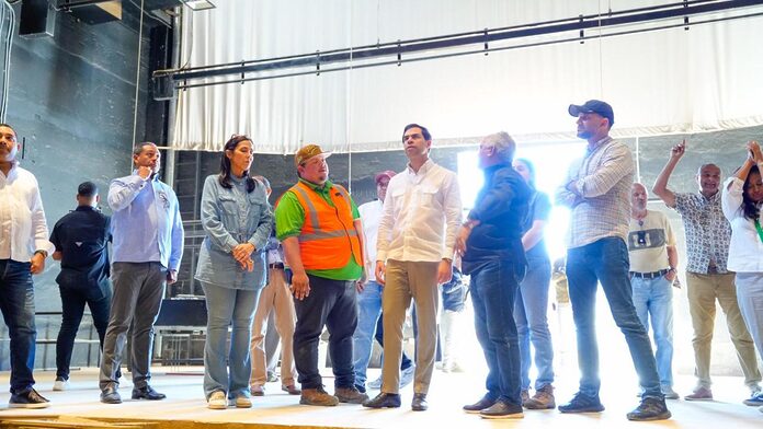 Roberto Ángel supervisa obras y se reúne con gestores culturales de ...