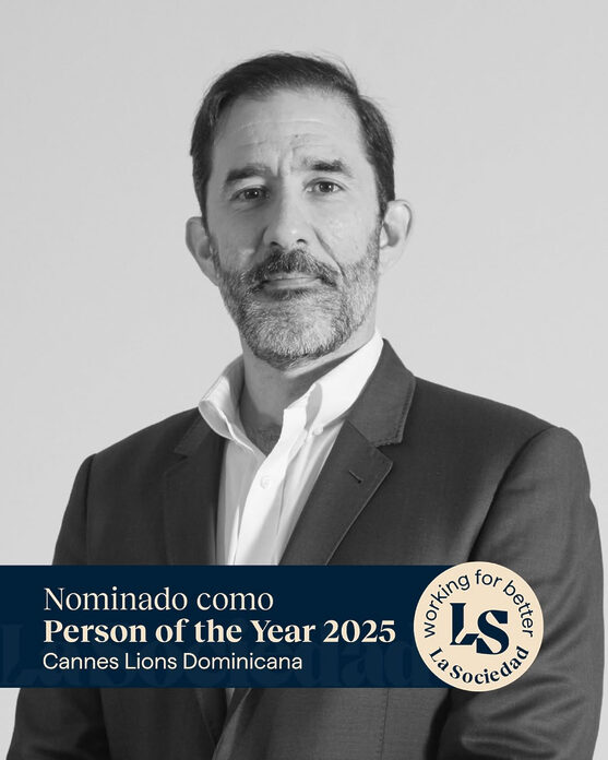 Mario Dávalos nominado como “Person of the Year 2025” - PincelDigital.do