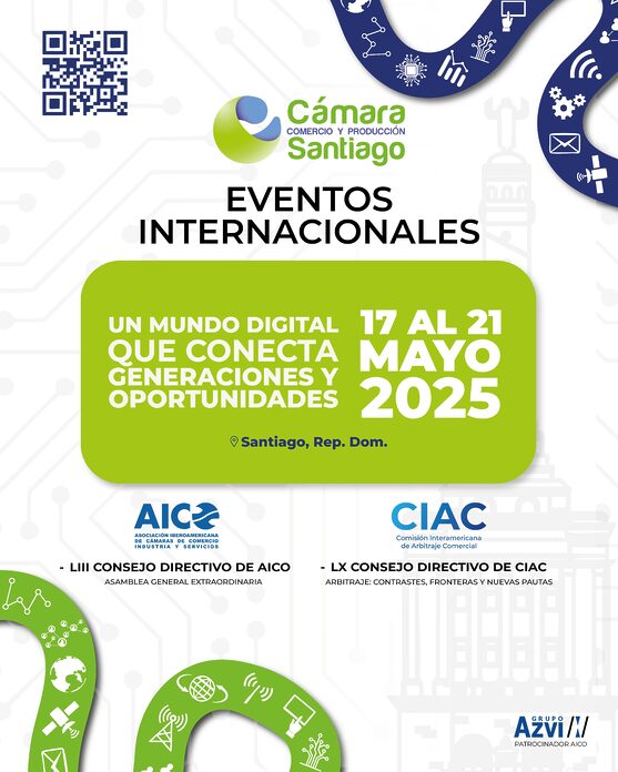 Santiago se prepara para recibir a Iberoamérica: avanzan los preparativos de AICO 2025 y CIAC ...