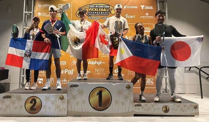 RD logra histórico cuarto lugar en el Mundial de Pickleball 2025 ...