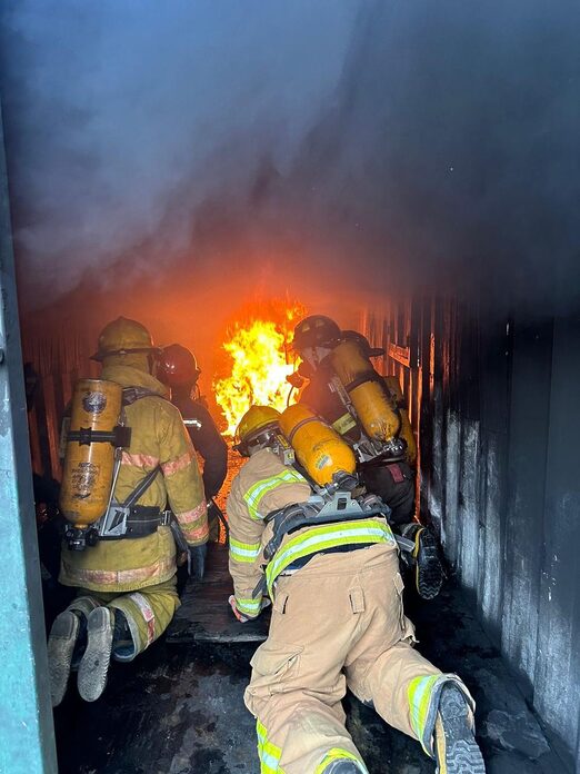 Cuerpo de Bomberos del Distrito Nacional culminó el 2025 con 5,539 ...