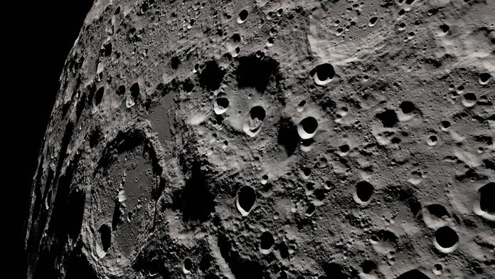 Científicos identifican en la Luna un material avanzado que se creía ...